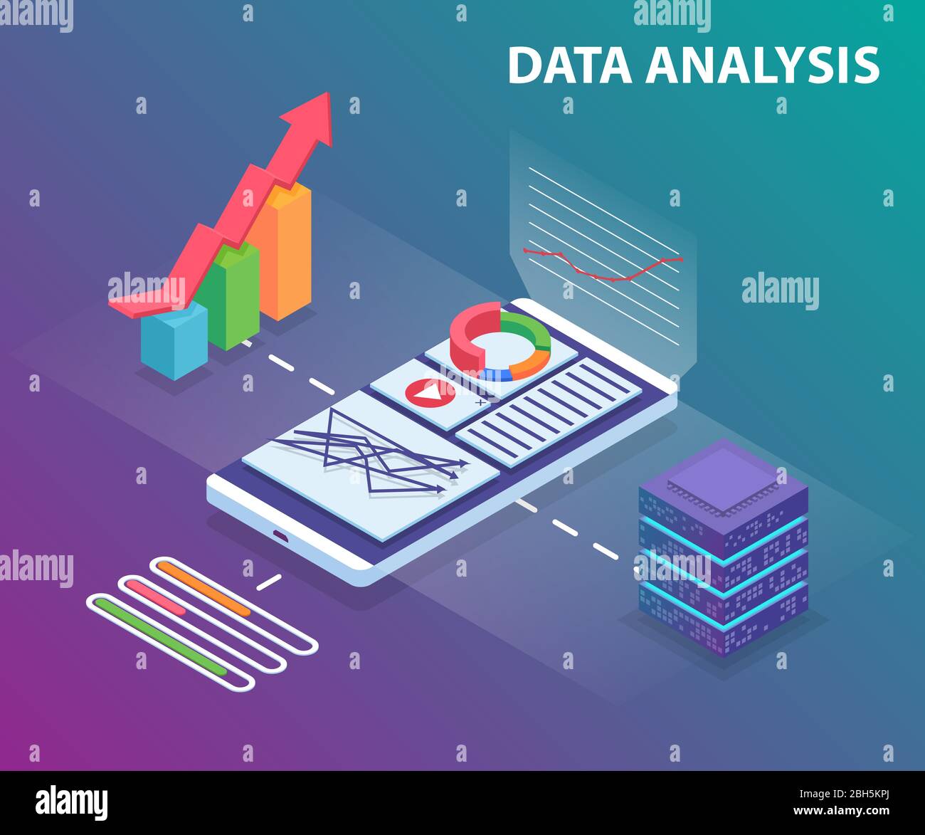 Isometric Analysis data and cloud processind big data. Can use for web ...
