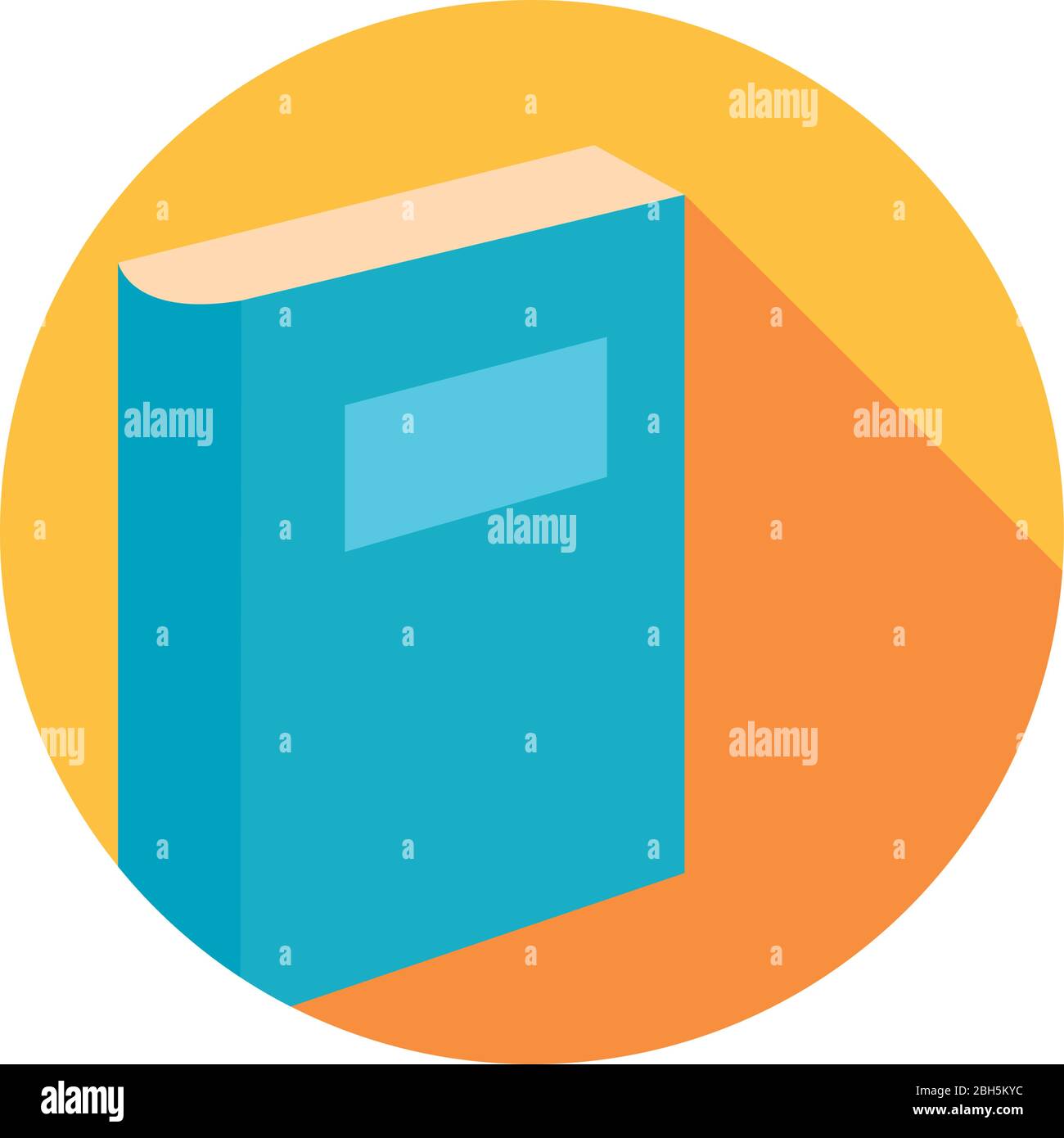 text book block style icon Stock Vector Image & Art - Alamy