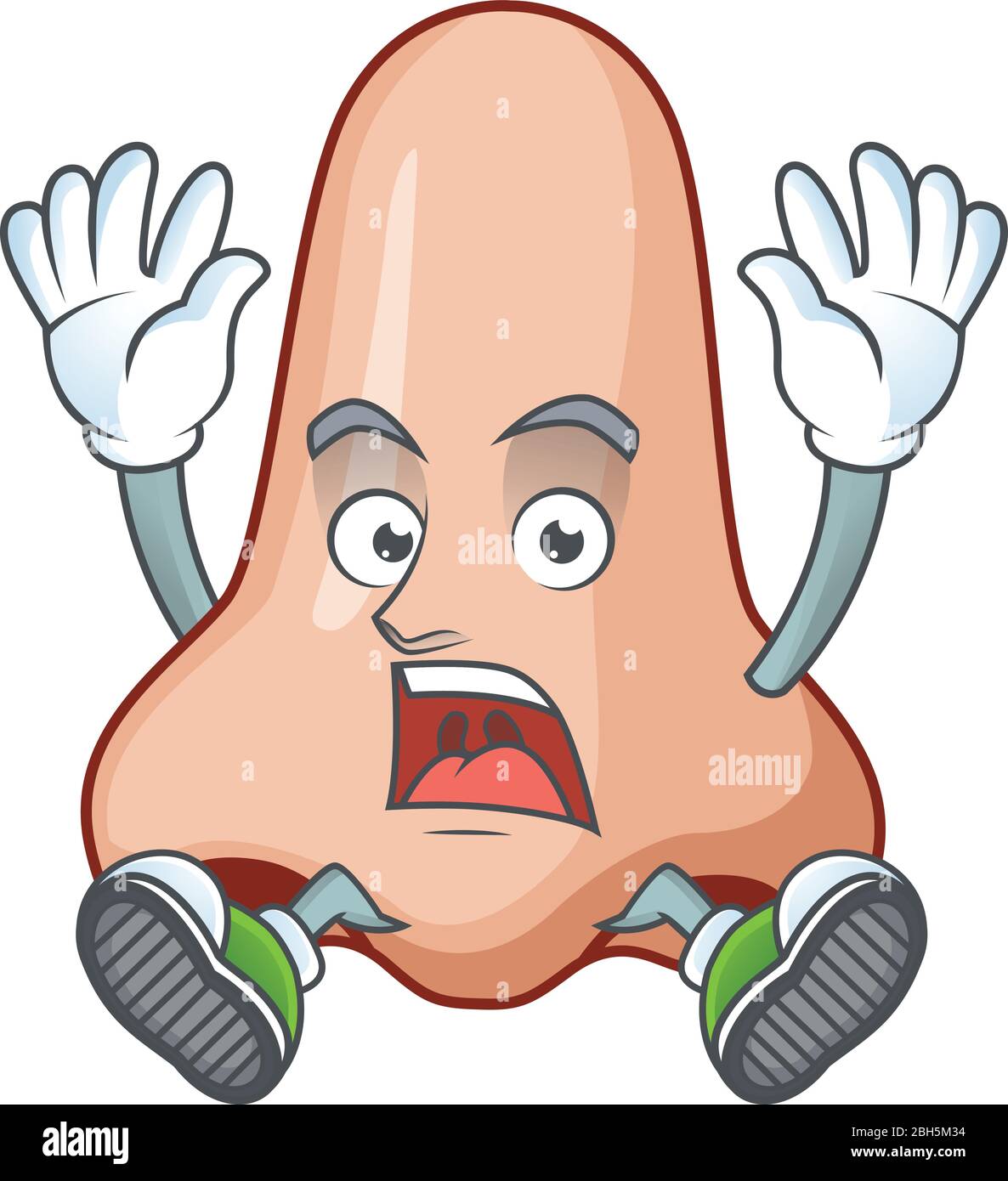 Nose Cartoon Clipart
