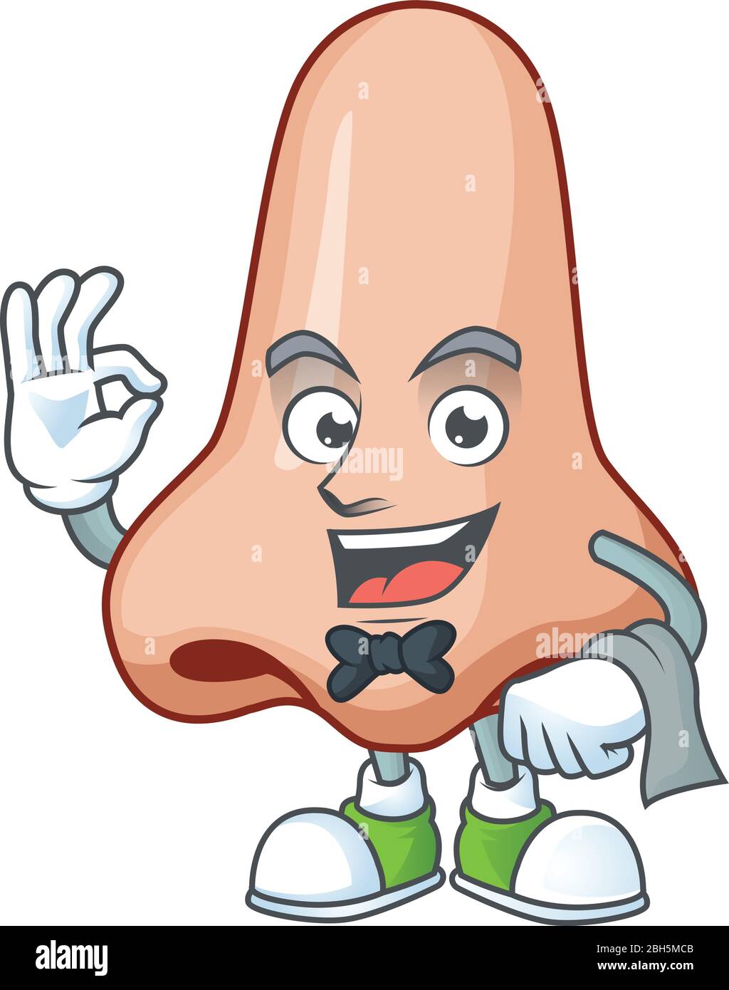 Inhaling a Stock Vector Images - Alamy