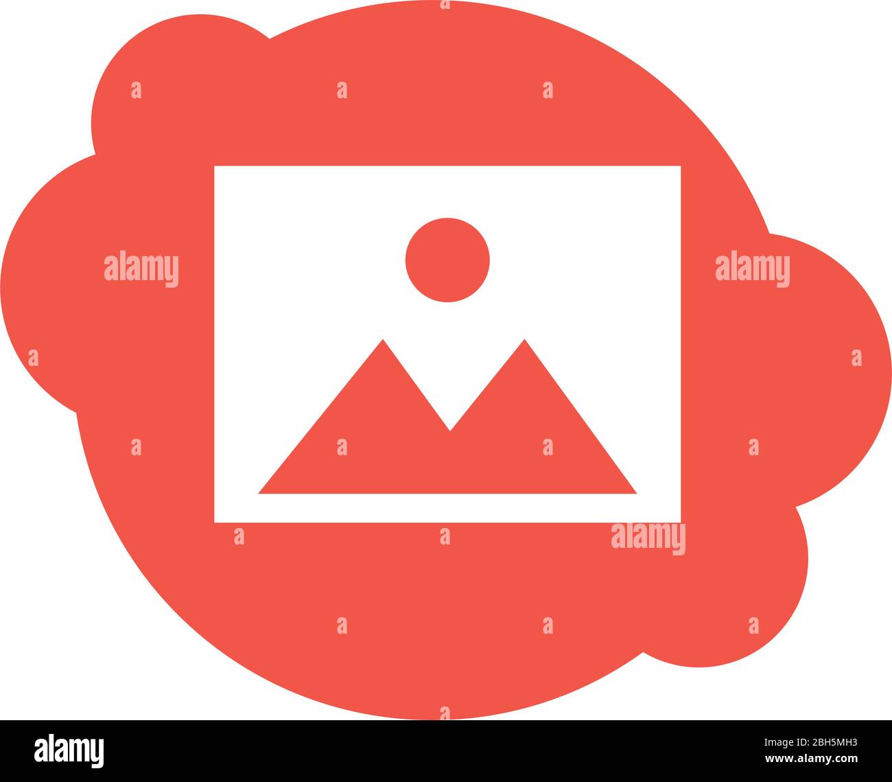 picture file format block style icon Stock Vector Image & Art - Alamy