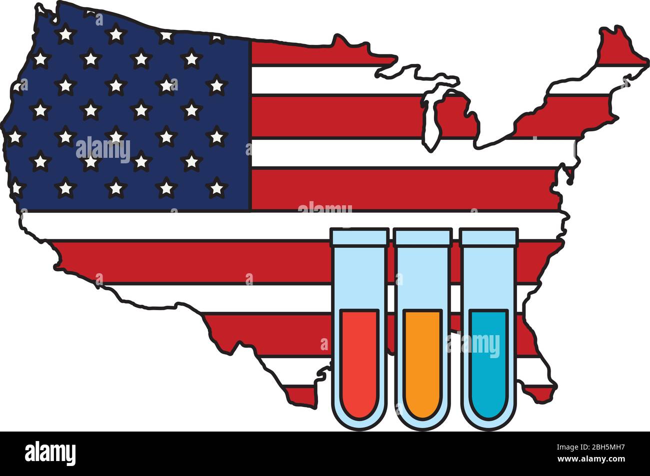 Usa test Stock Vector Images - Alamy