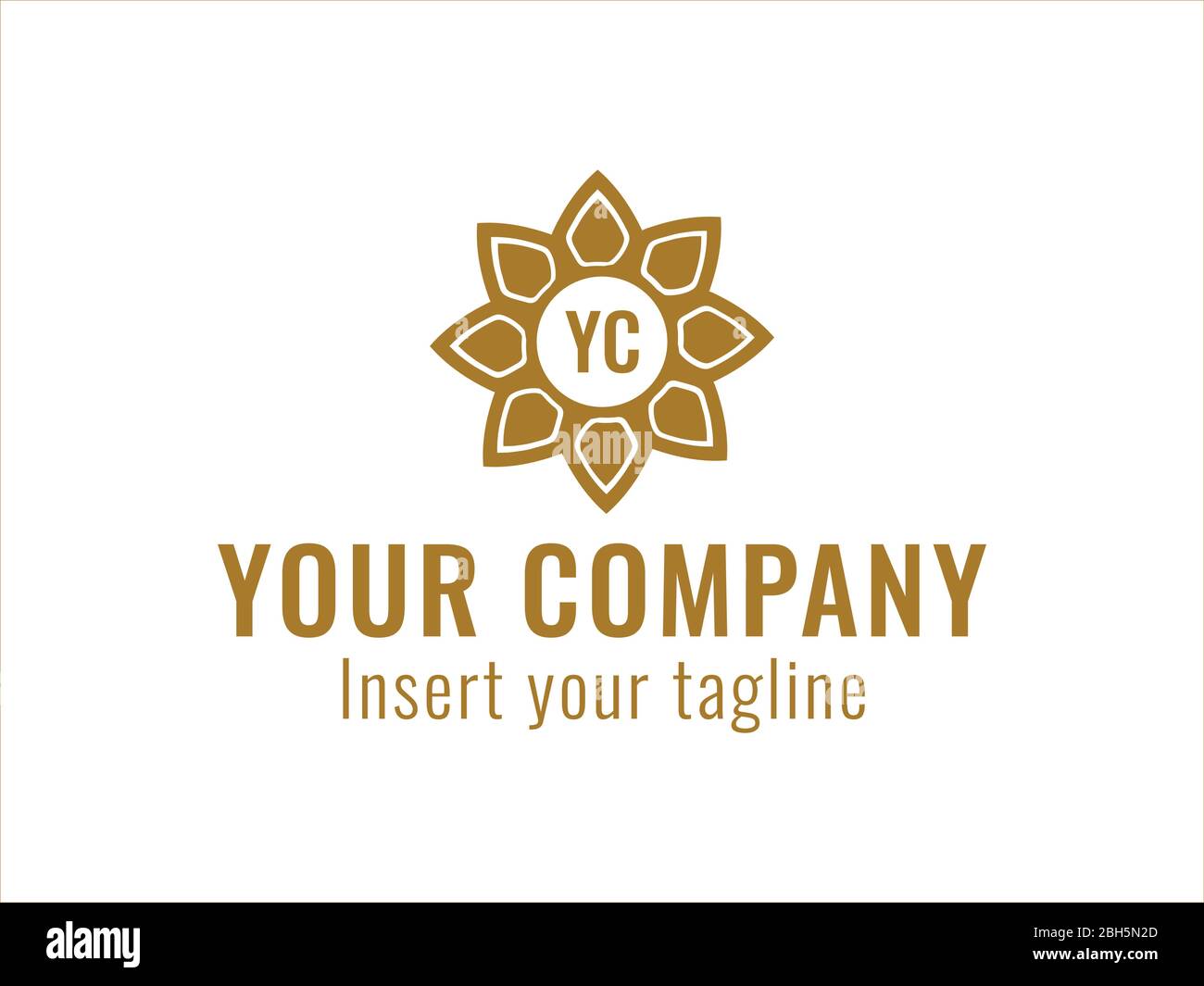 logo, gold, design, golden, vector and abstract for commercial use. We ...