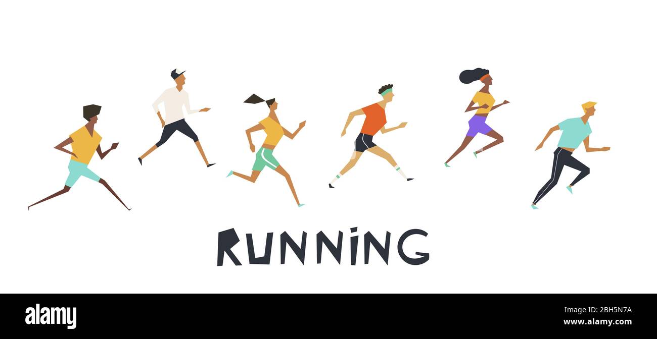 Child olympic sport art hi-res stock photography and images - Alamy