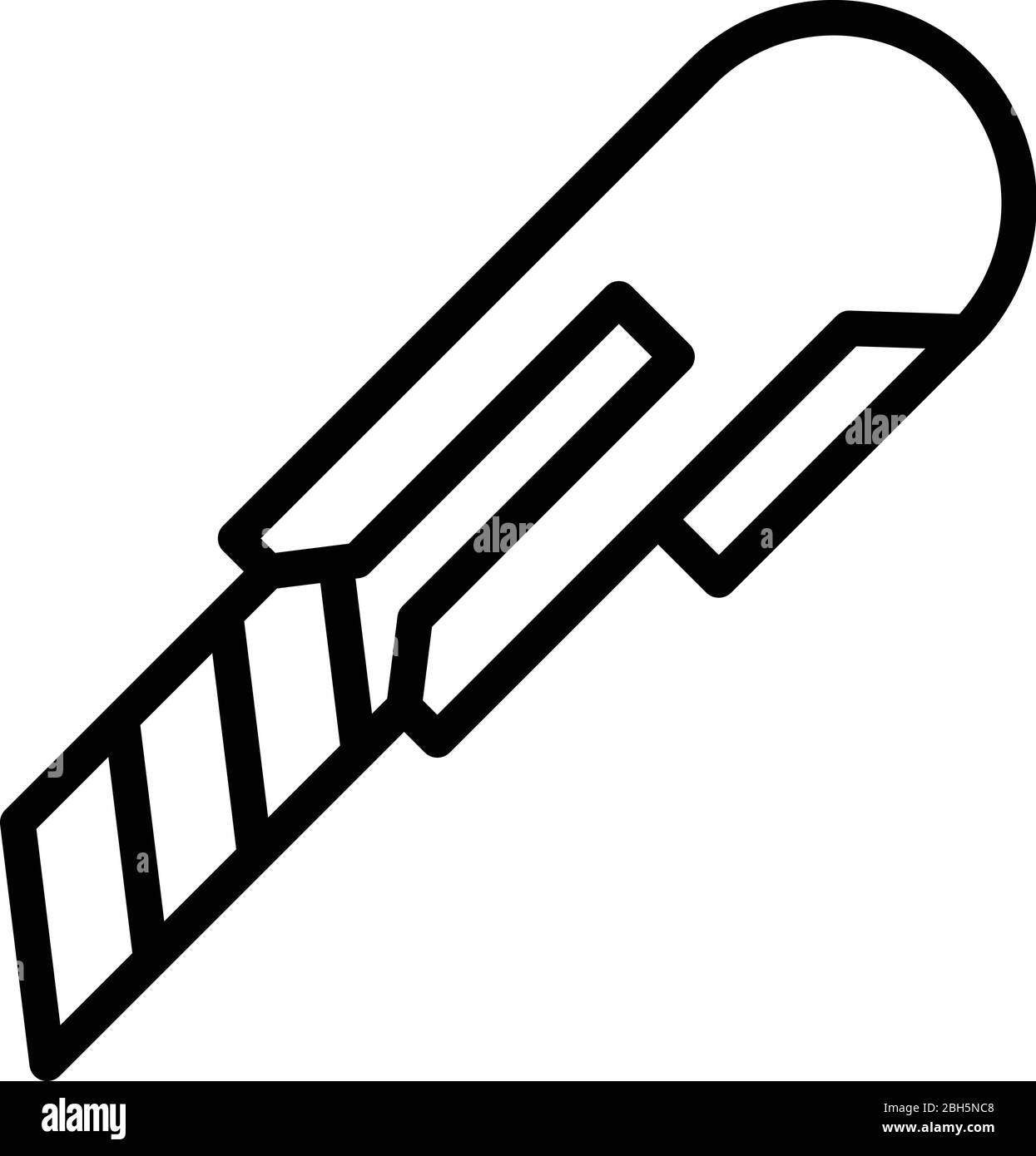 Metal cutter icon, outline style Stock Vector Image & Art - Alamy