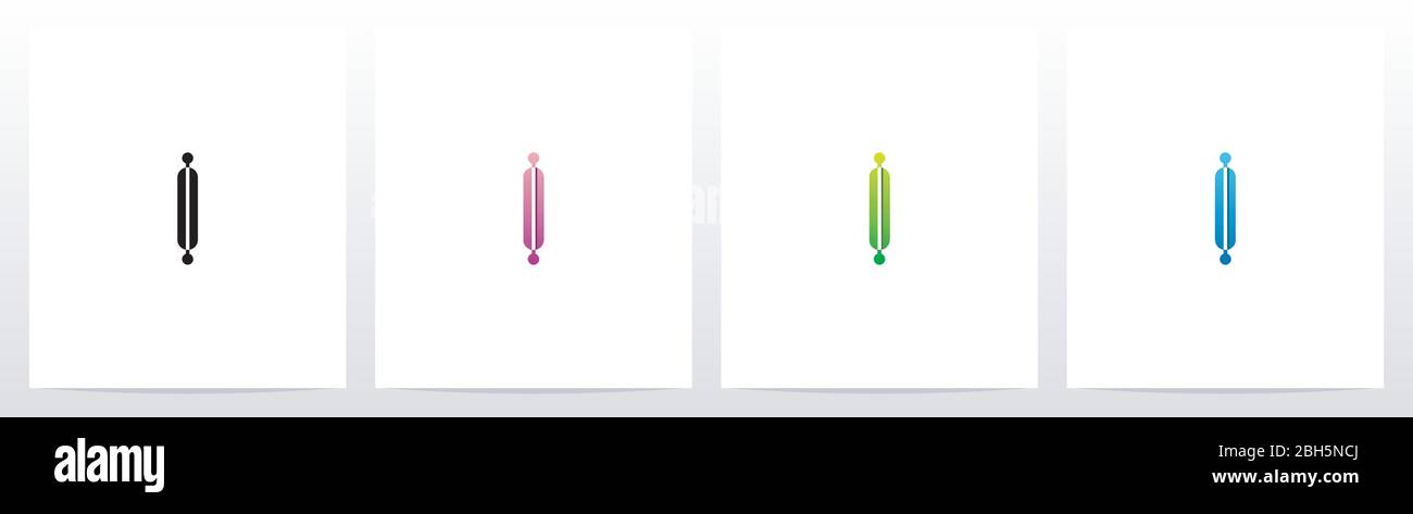 Connecting dots logo Stock Vector Images - Alamy