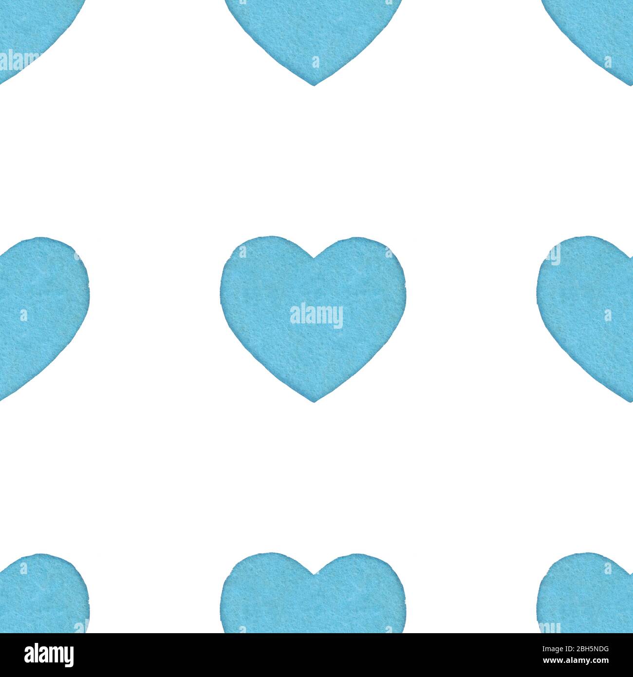 Seamless pattern of blue hearts. Love concept. Design for packaging and ...