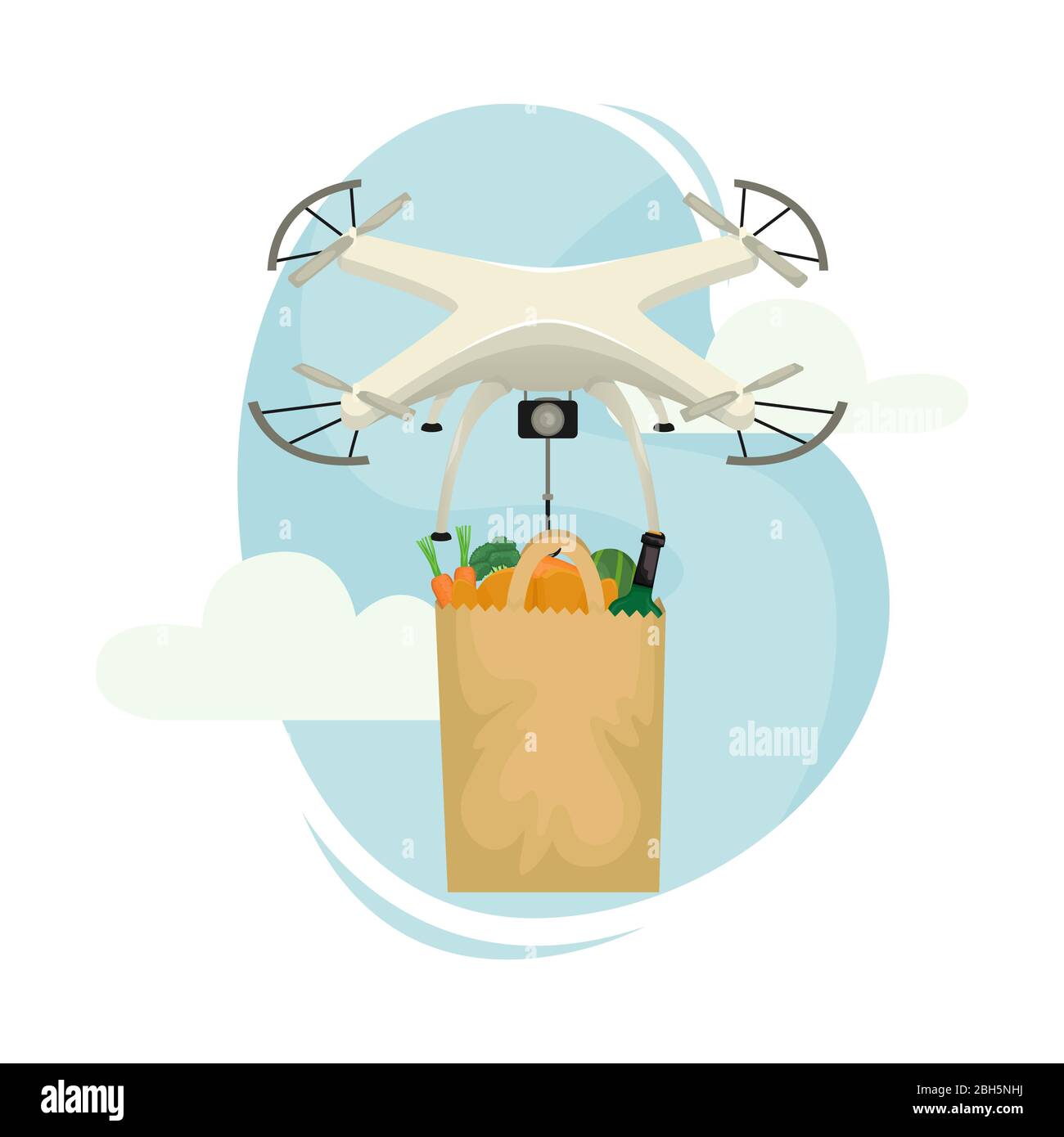 Sending goods Stock Vector Images - Alamy