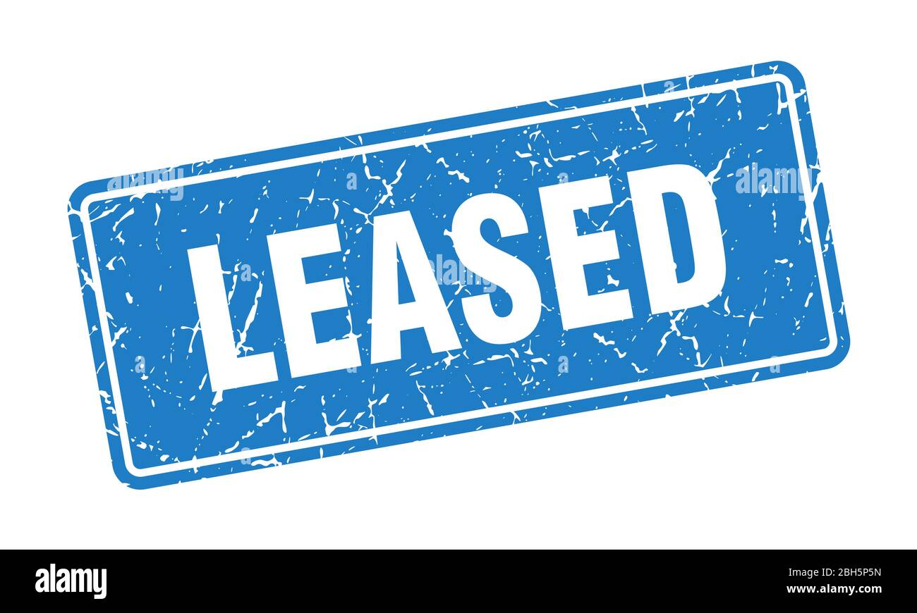 Leased stamp sign seal hi-res stock photography and images - Alamy