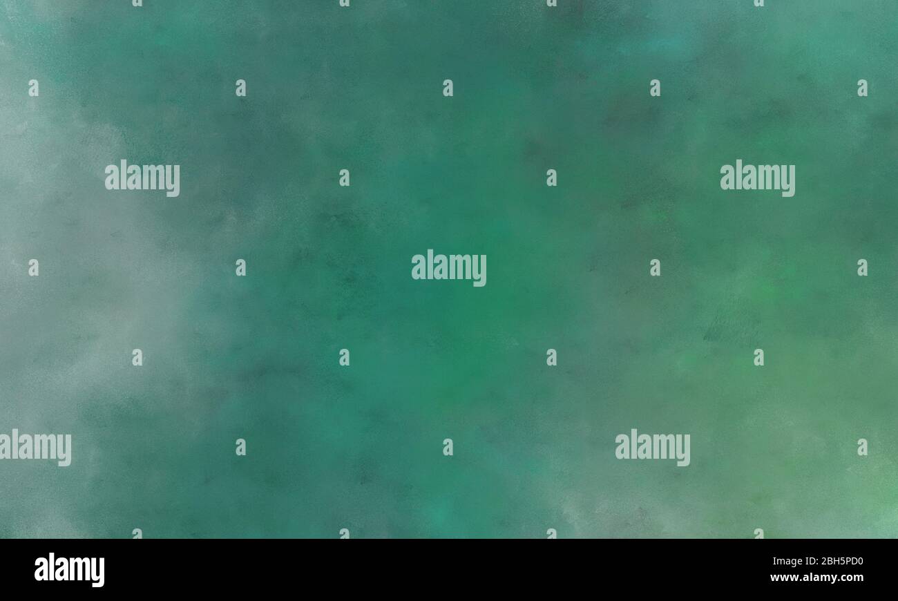 painted old header background with teal blue, dark sea green and teal ...