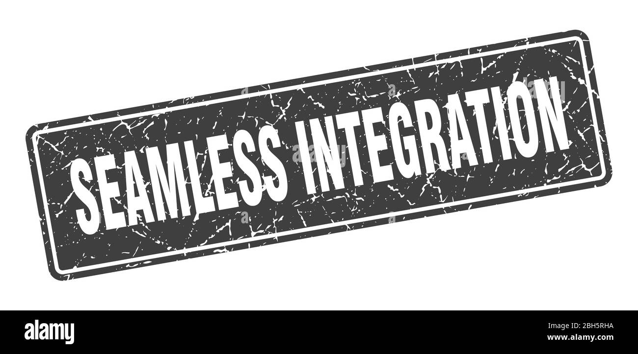 Integration seal Black and White Stock Photos & Images - Alamy