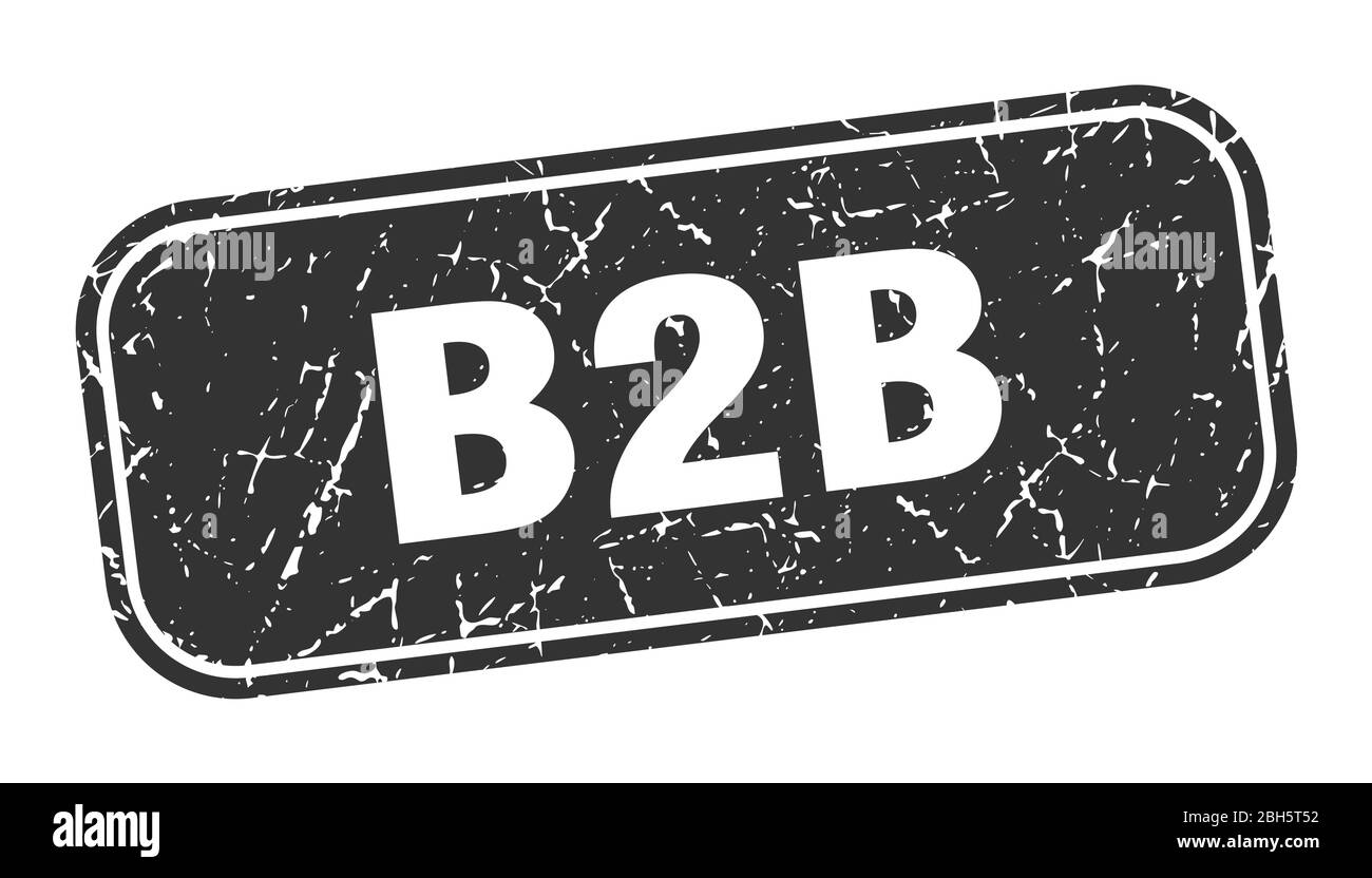 B2b stamp Stock Vector Images - Alamy