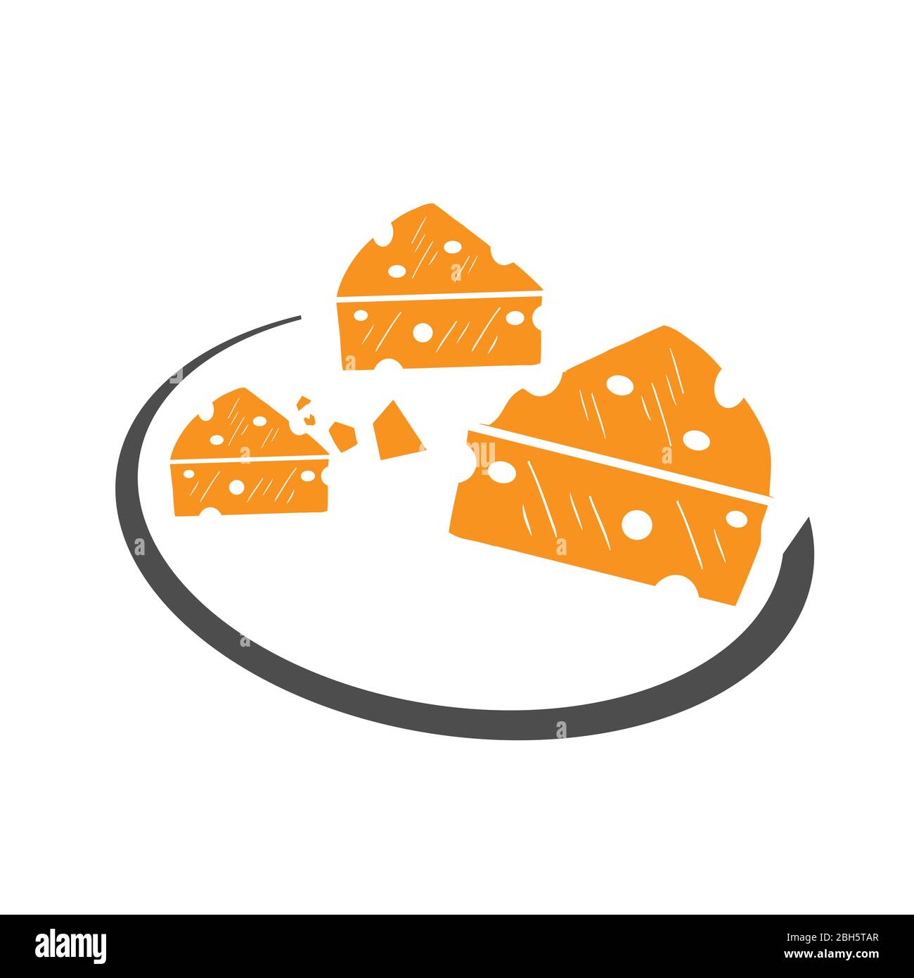 Cheese cube cutout hi-res stock photography and images - Alamy