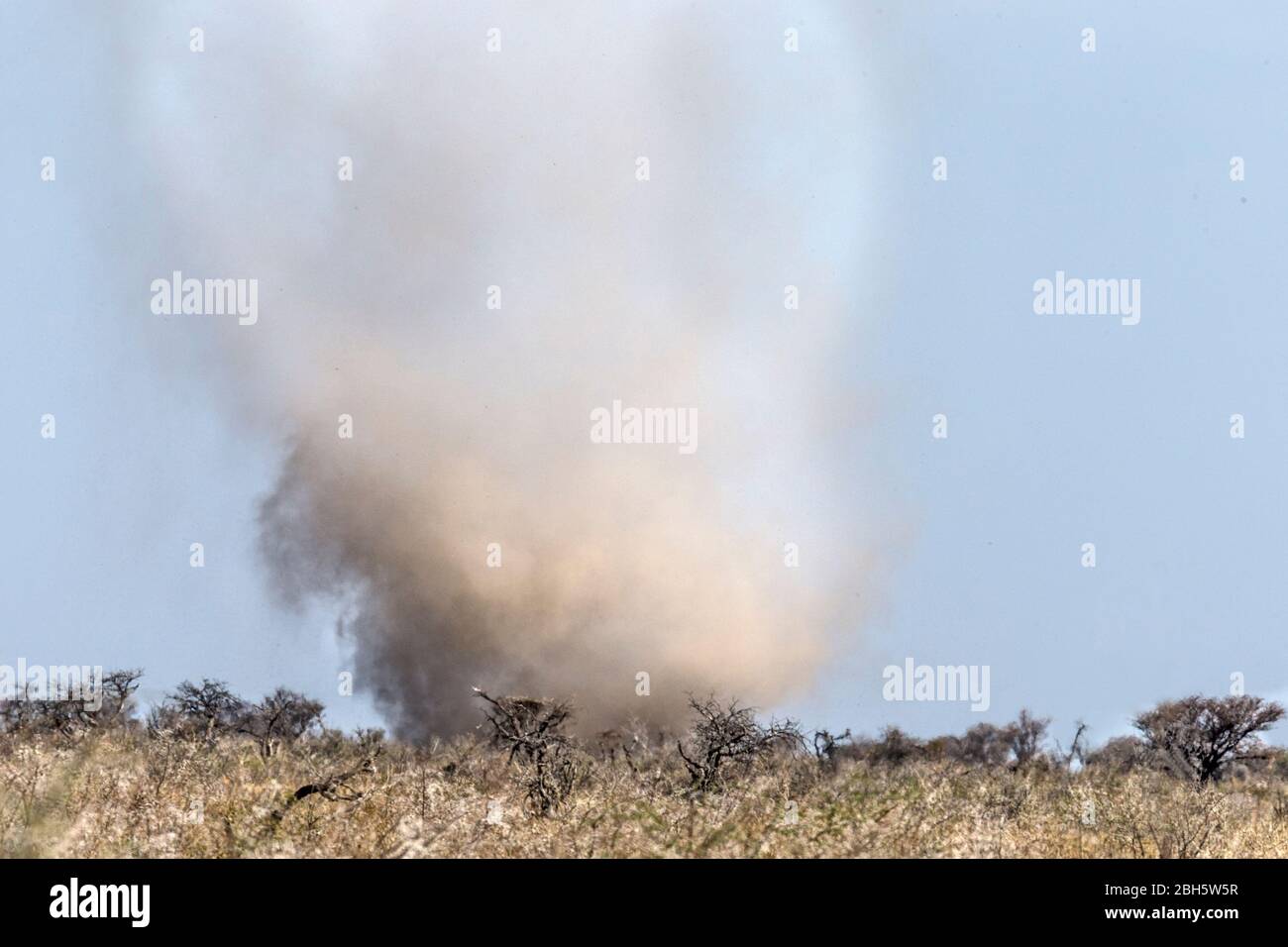 Dust whirlwind twister hi-res stock photography and images - Alamy