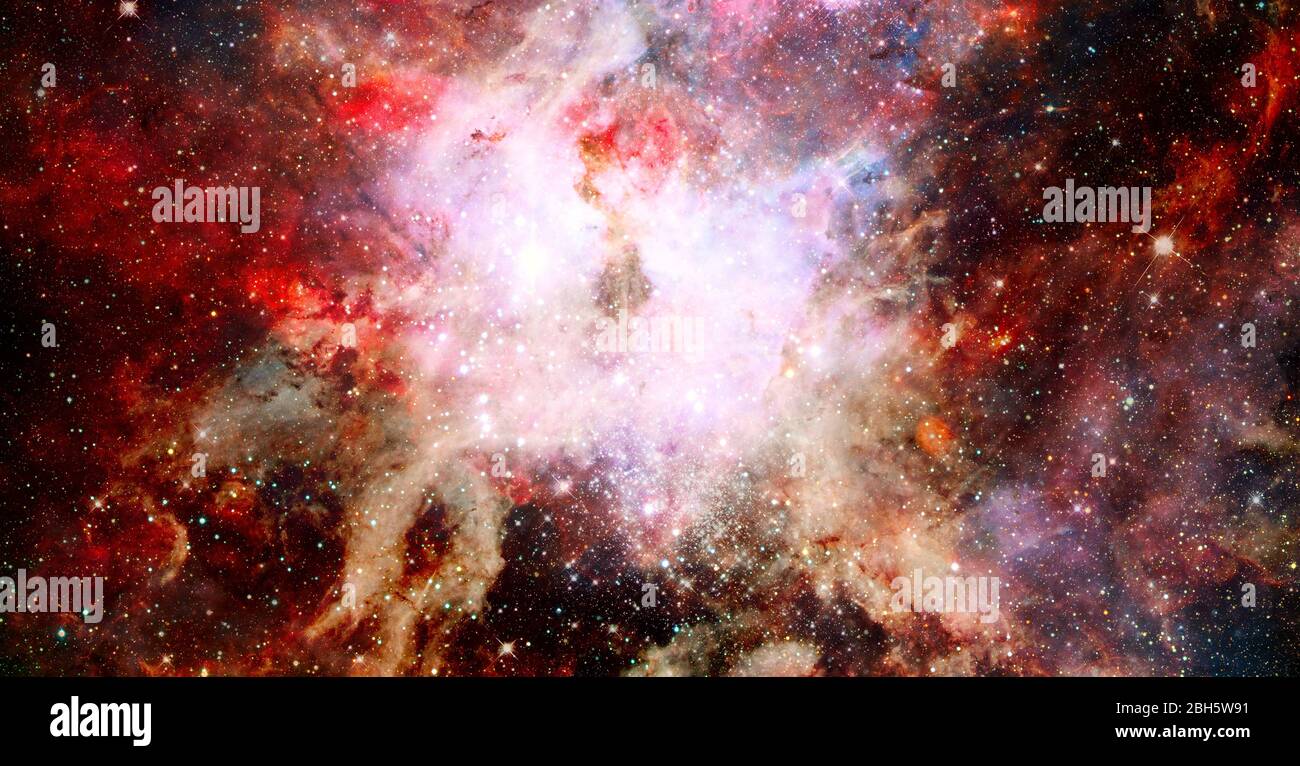 Supernova explosion. Elements of this image furnished by NASA Stock ...