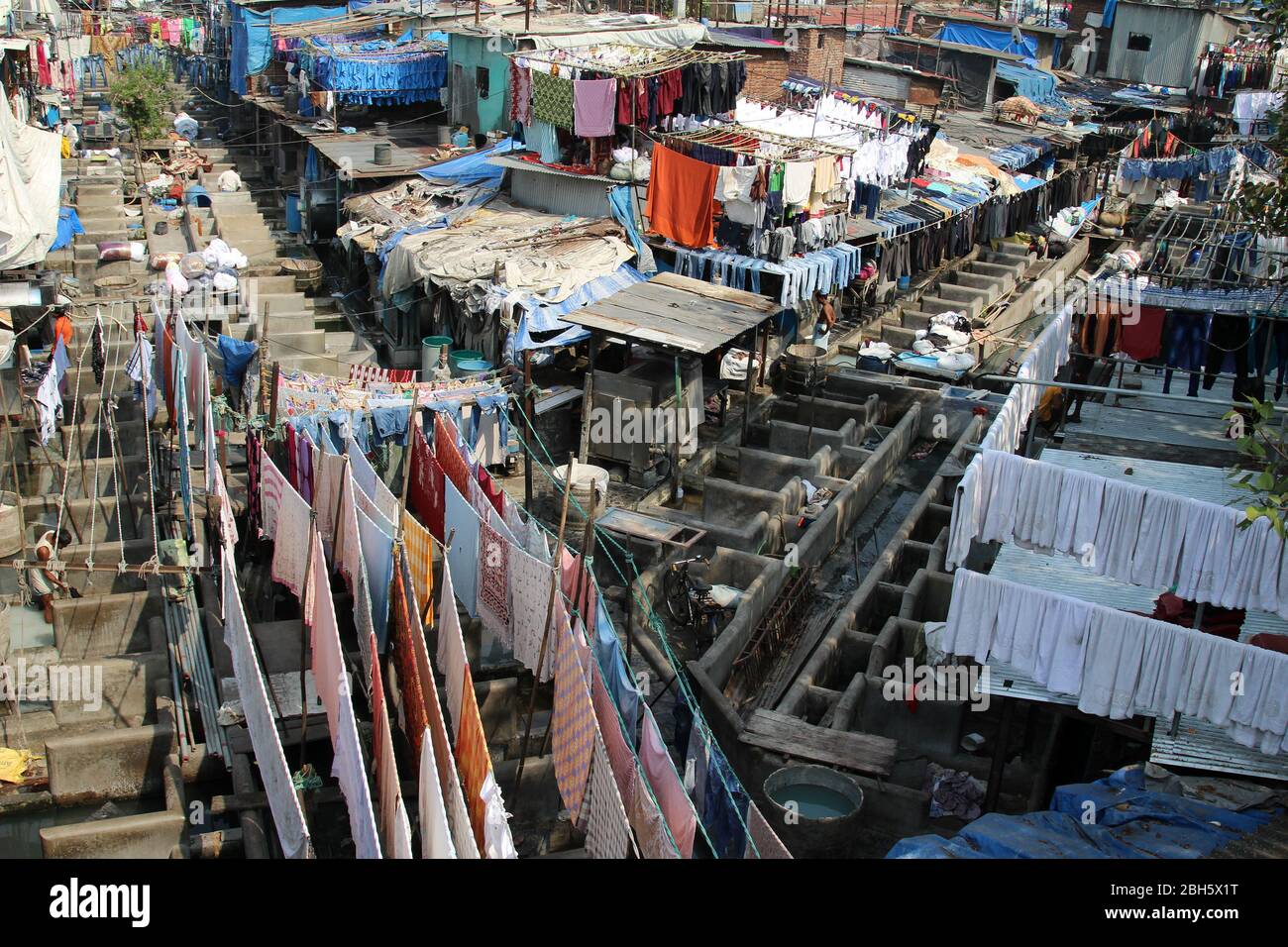 Indian dhobi hi-res stock photography and images - Alamy