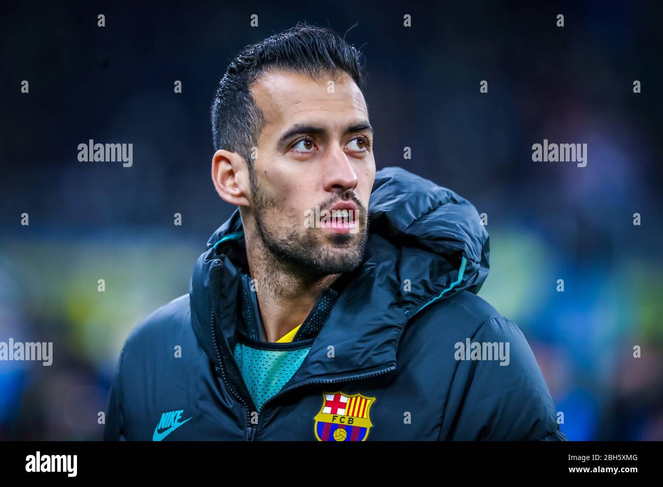 sergio busquets of fc barcelona during champions league season 2019/20 ...