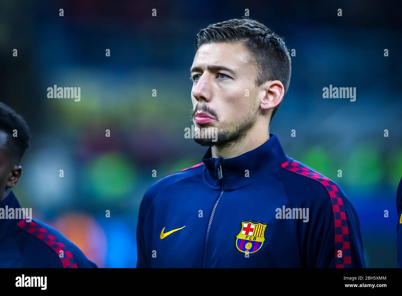 clement lenglet of fc barcelona during champions league season 2019/20 ...
