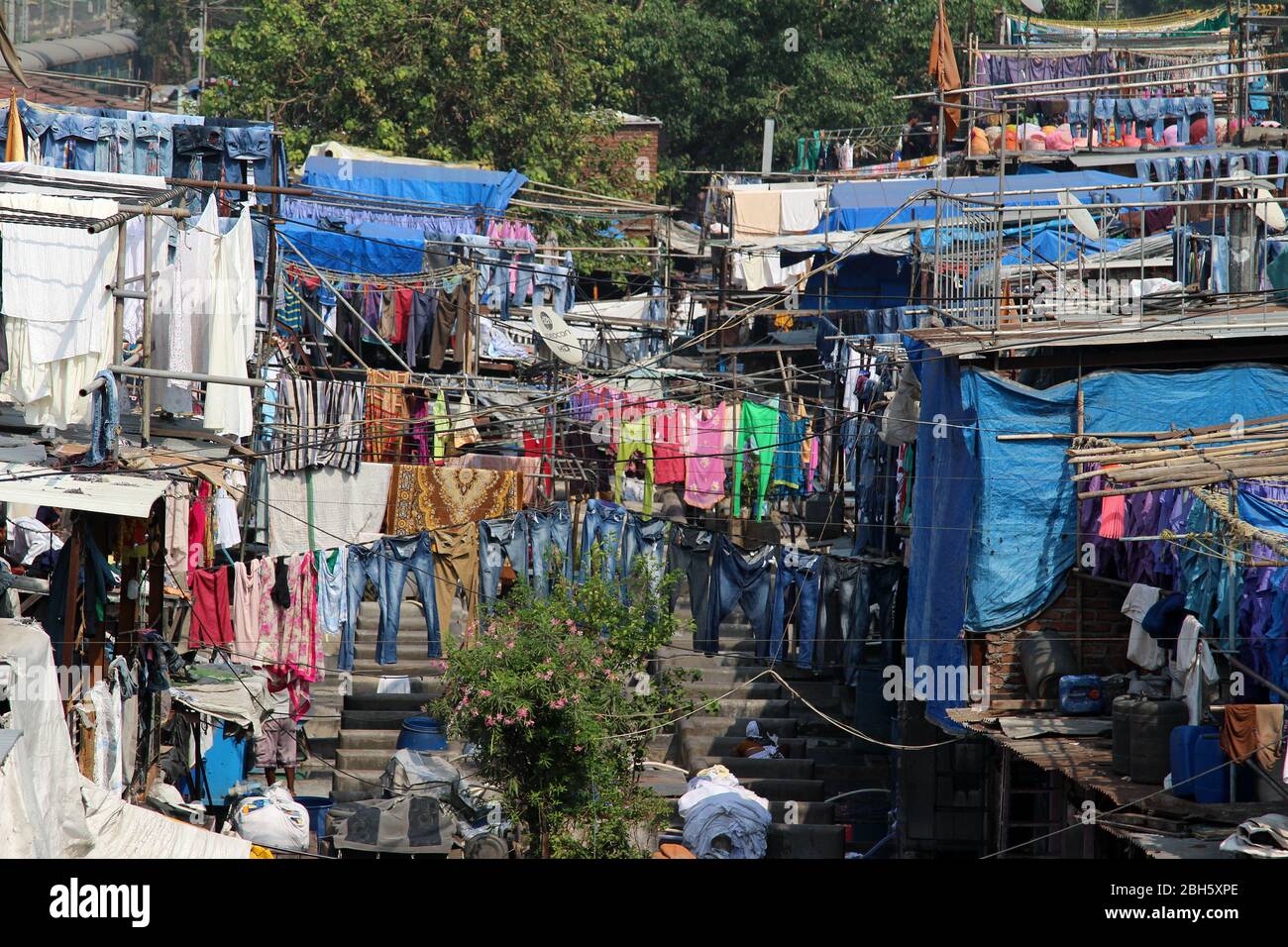 Indian dhobi hi-res stock photography and images - Alamy