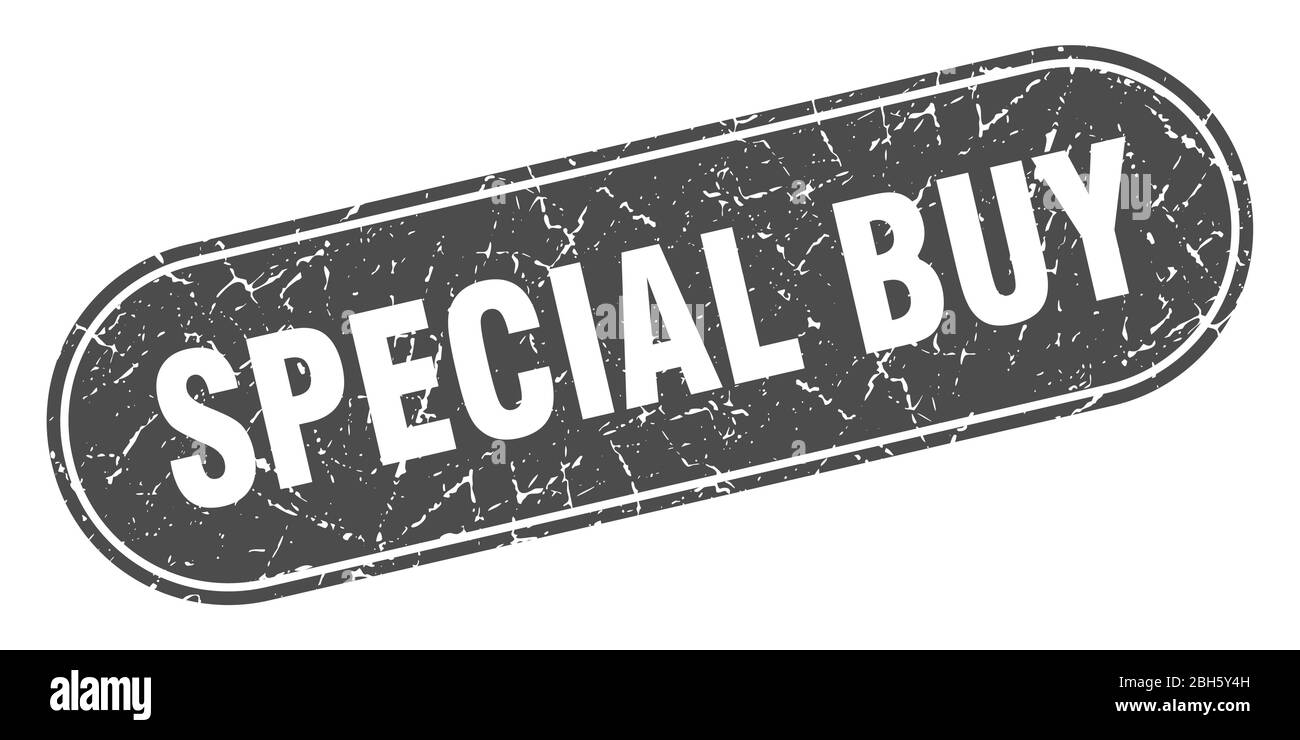 special buy sign. special buy grunge black stamp. Label Stock Vector ...