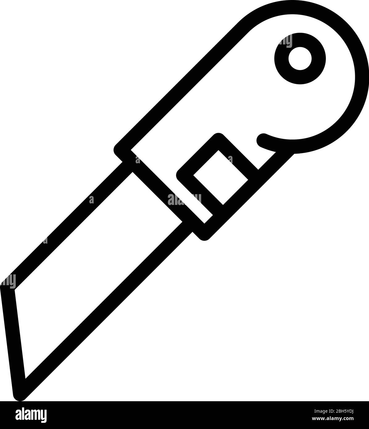 Construction cutter icon, outline style Stock Vector Image & Art - Alamy