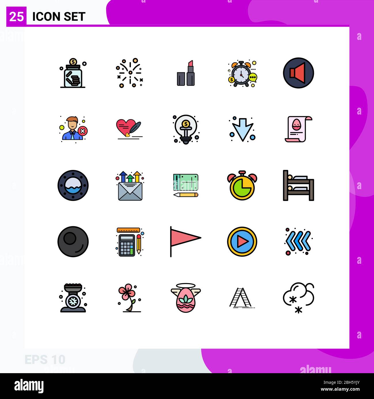 Full stop sound Stock Vector Images - Alamy