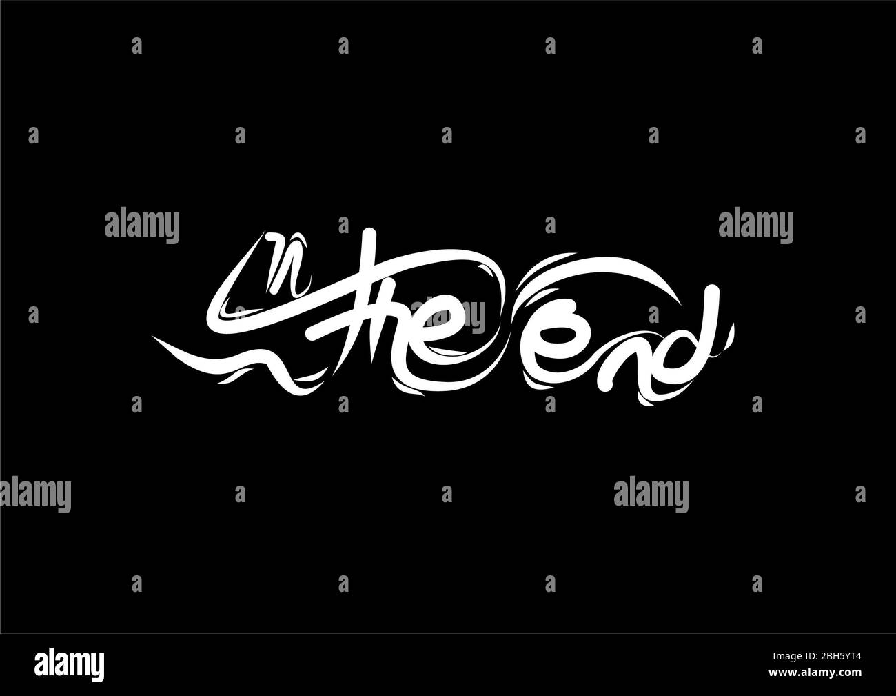 Movie poster film title the end hi-res stock photography and images - Alamy