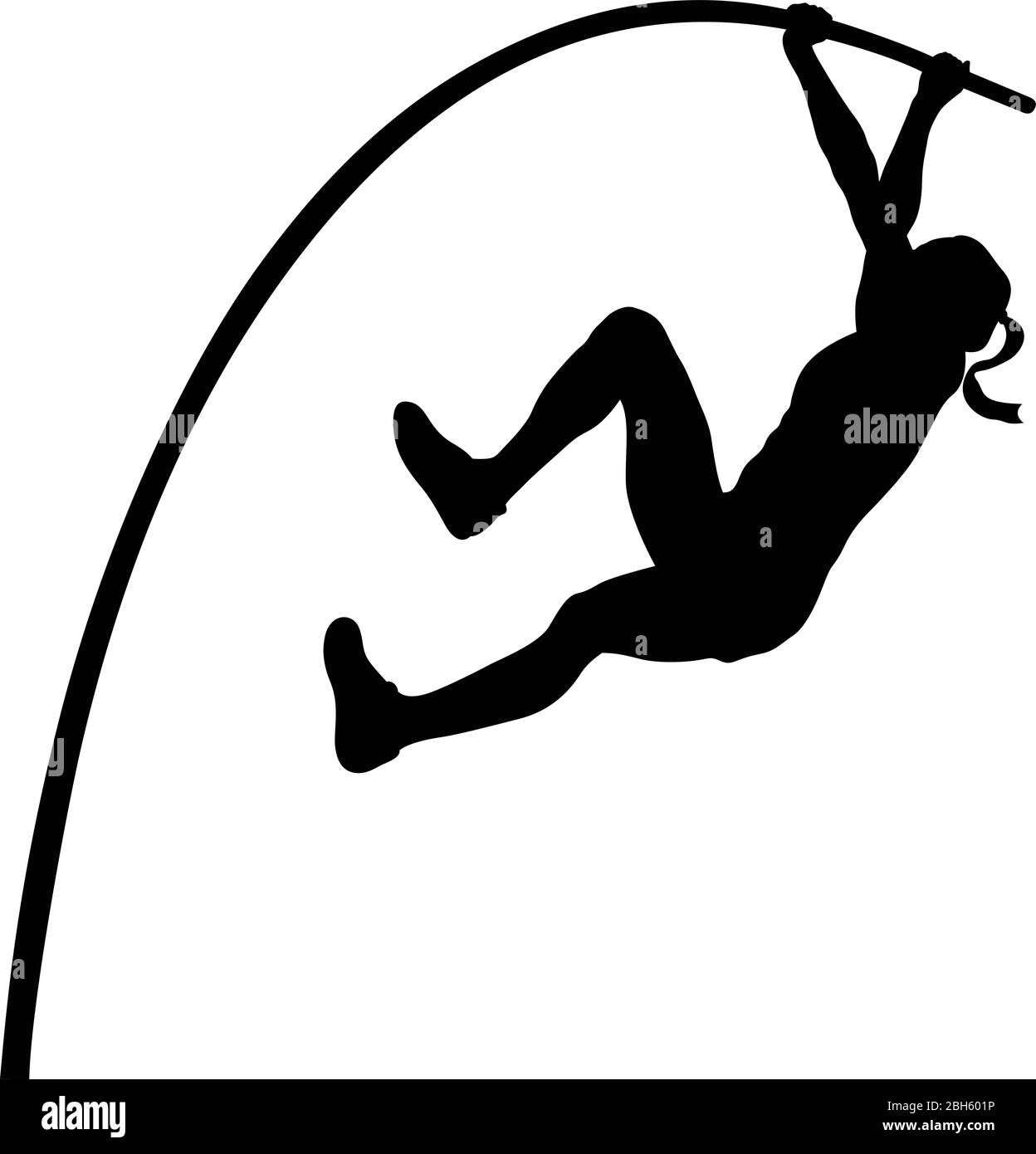 Pole Jump Clipart