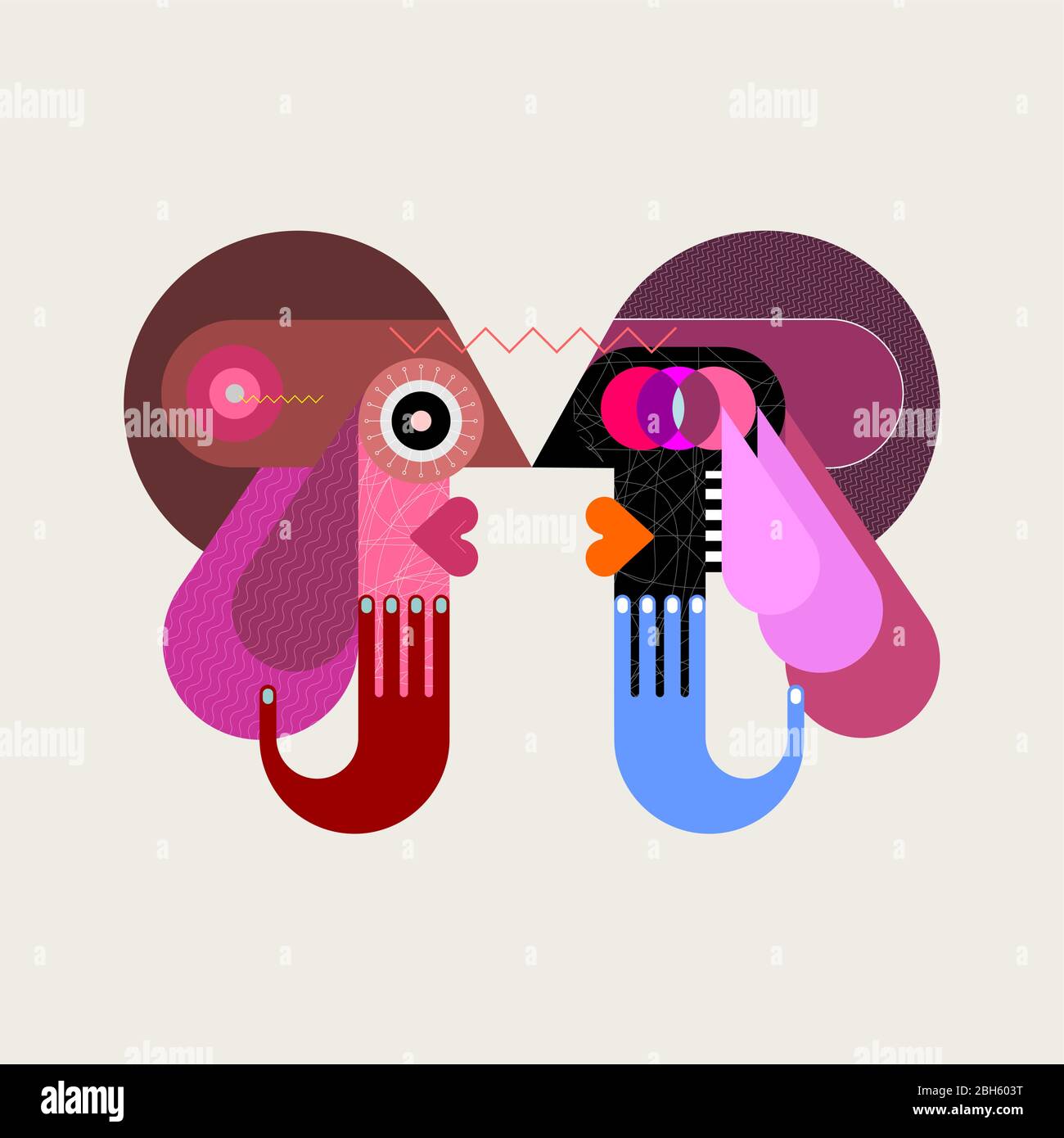 Vector illustration of different people Stock Vector Image & Art - Alamy