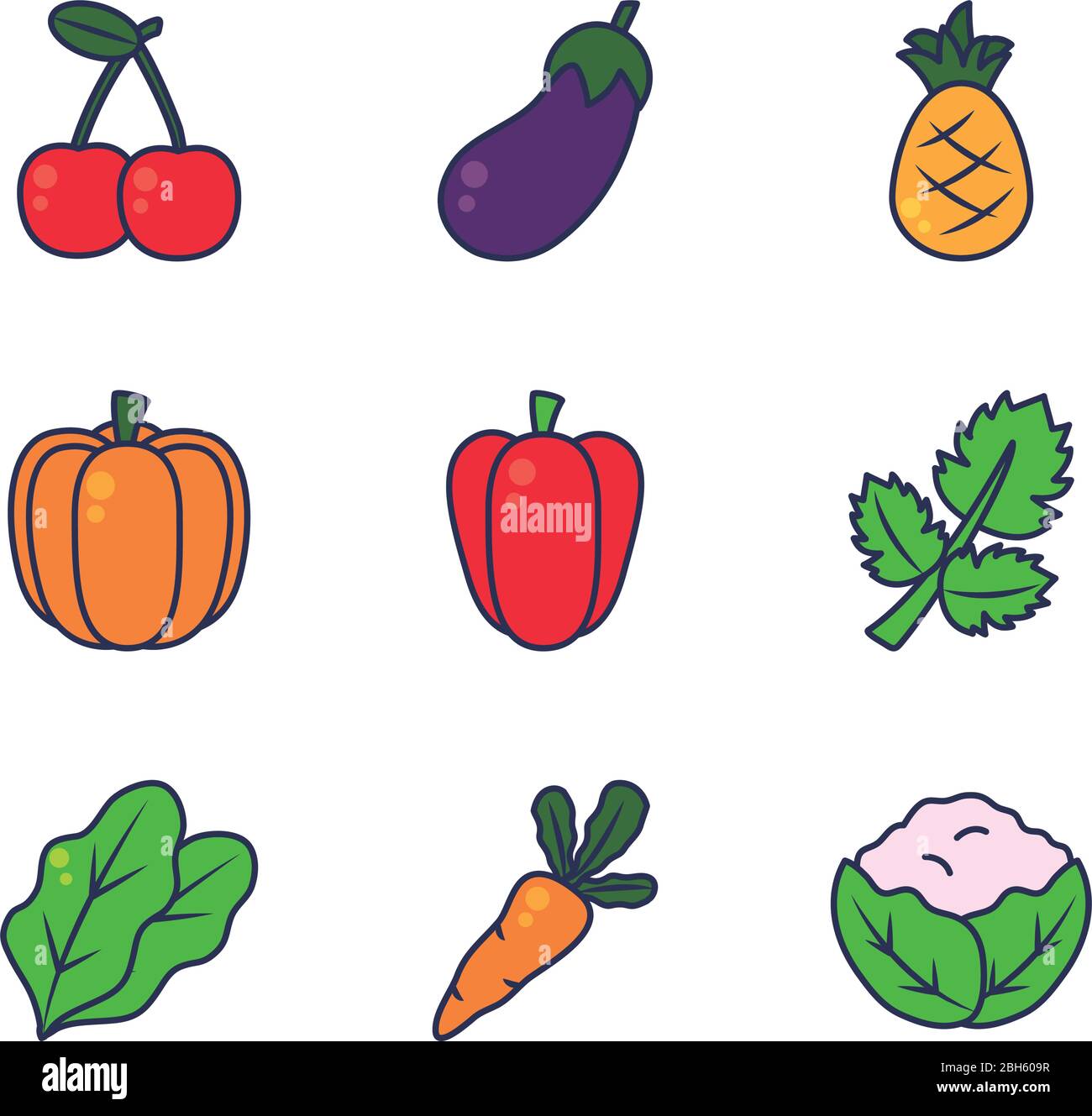 Individual Vegetables Pictures With Name