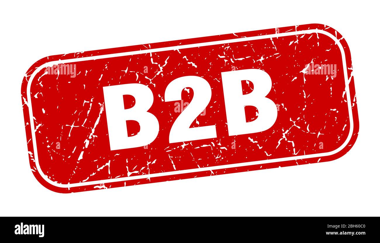B2b stamp Stock Vector Images - Alamy