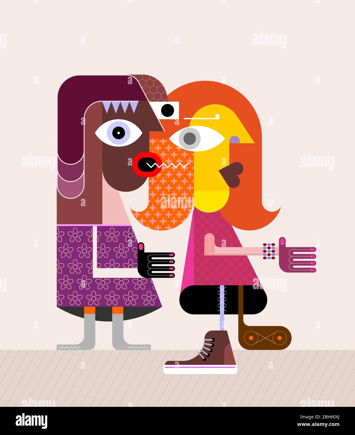 Man different emotions on Stock Vector Images - Alamy