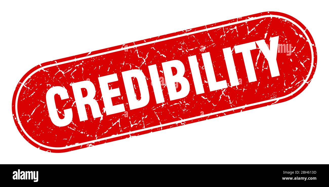 credibility sign. credibility grunge red stamp. Label Stock Vector ... credibility sign. credibility grunge red stamp. Label Stock Vector ...