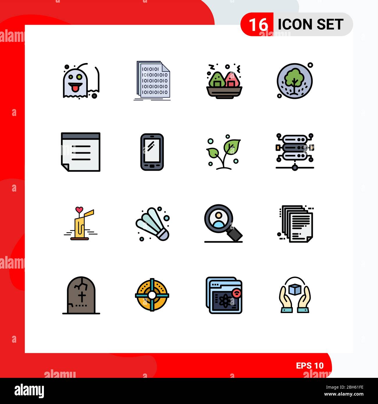 Binary tree text Stock Vector Images - Alamy