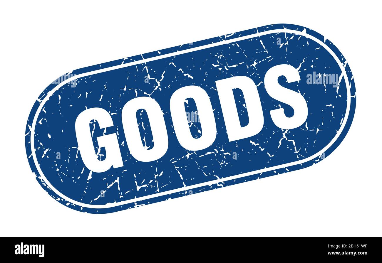 Goods blue grunge seal Stock Vector Images - Alamy
