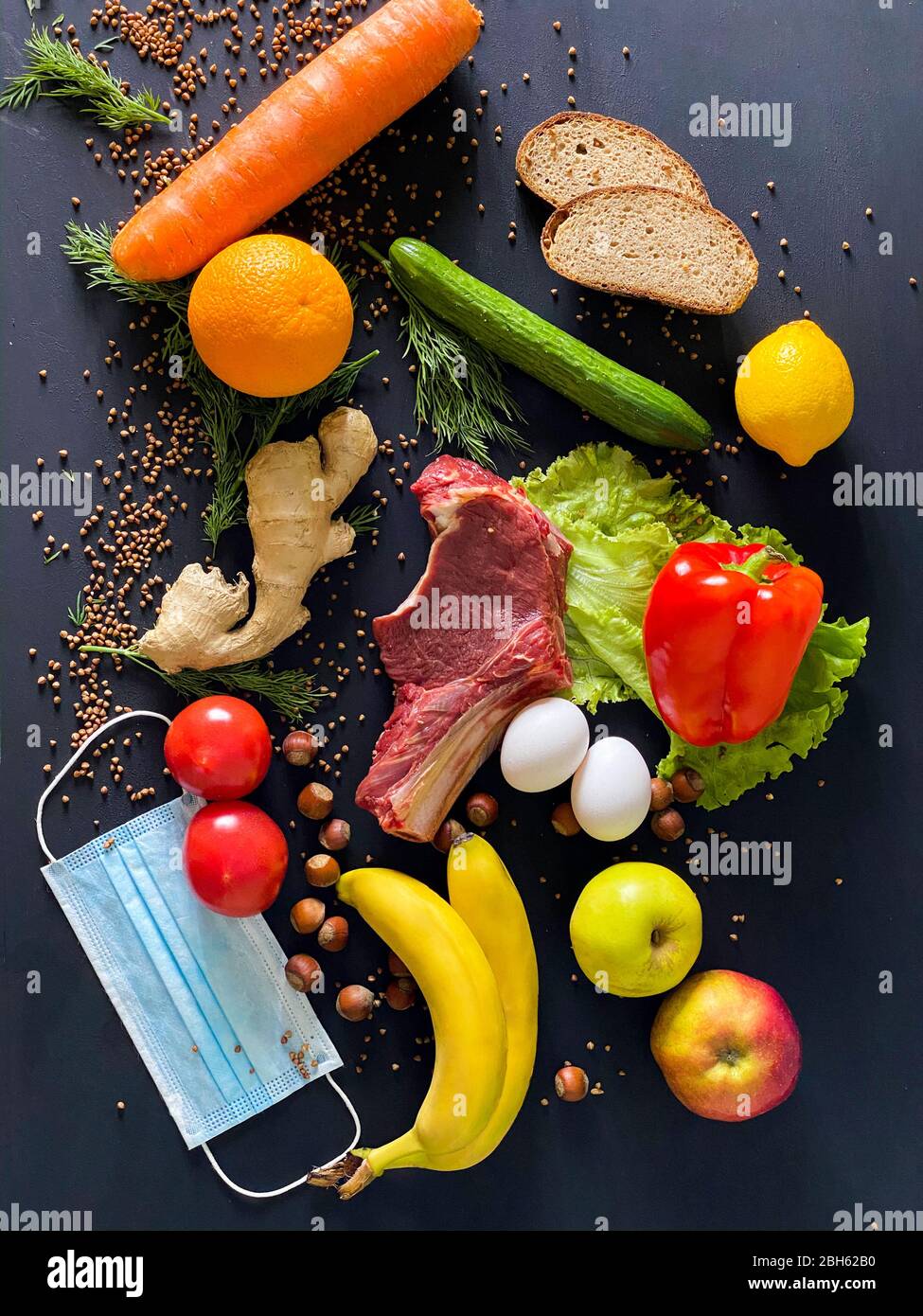 Raw beef mask hi-res stock photography and images - Alamy