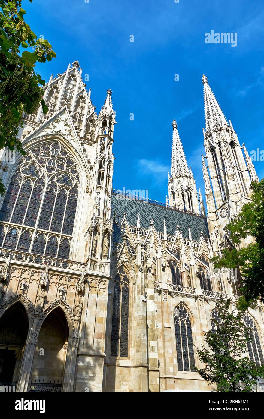 Austrian gothic architecture hi-res stock photography and images - Alamy