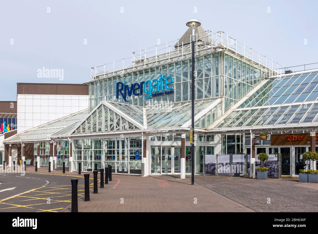 Rivergate shopping centre hi-res stock photography and images - Alamy