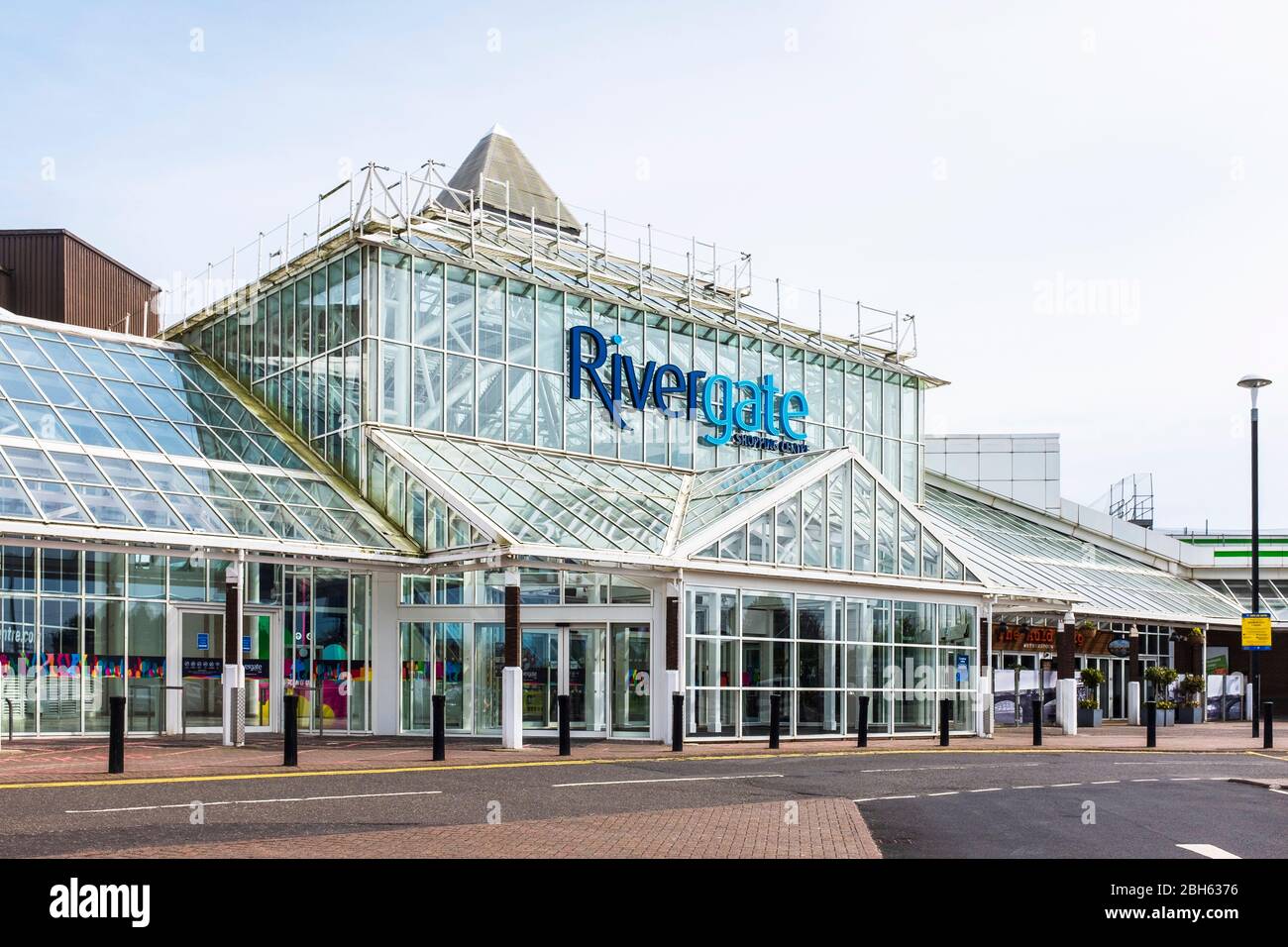 Rivergate shopping centre hi-res stock photography and images - Alamy