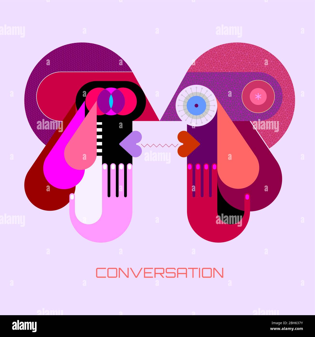 Conversation Art Conversation Art