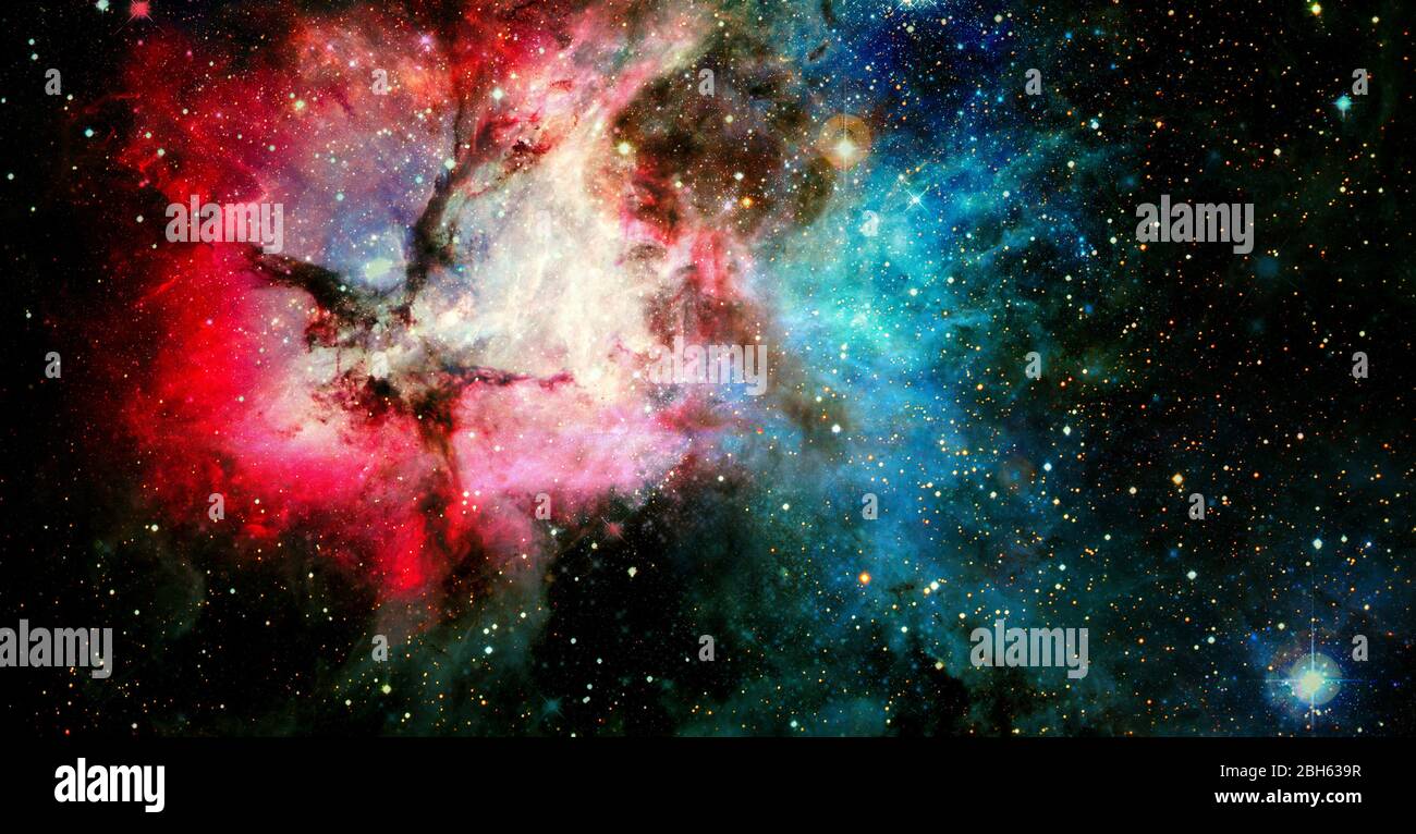 Supernova explosion. Elements of this image furnished by NASA Stock ...