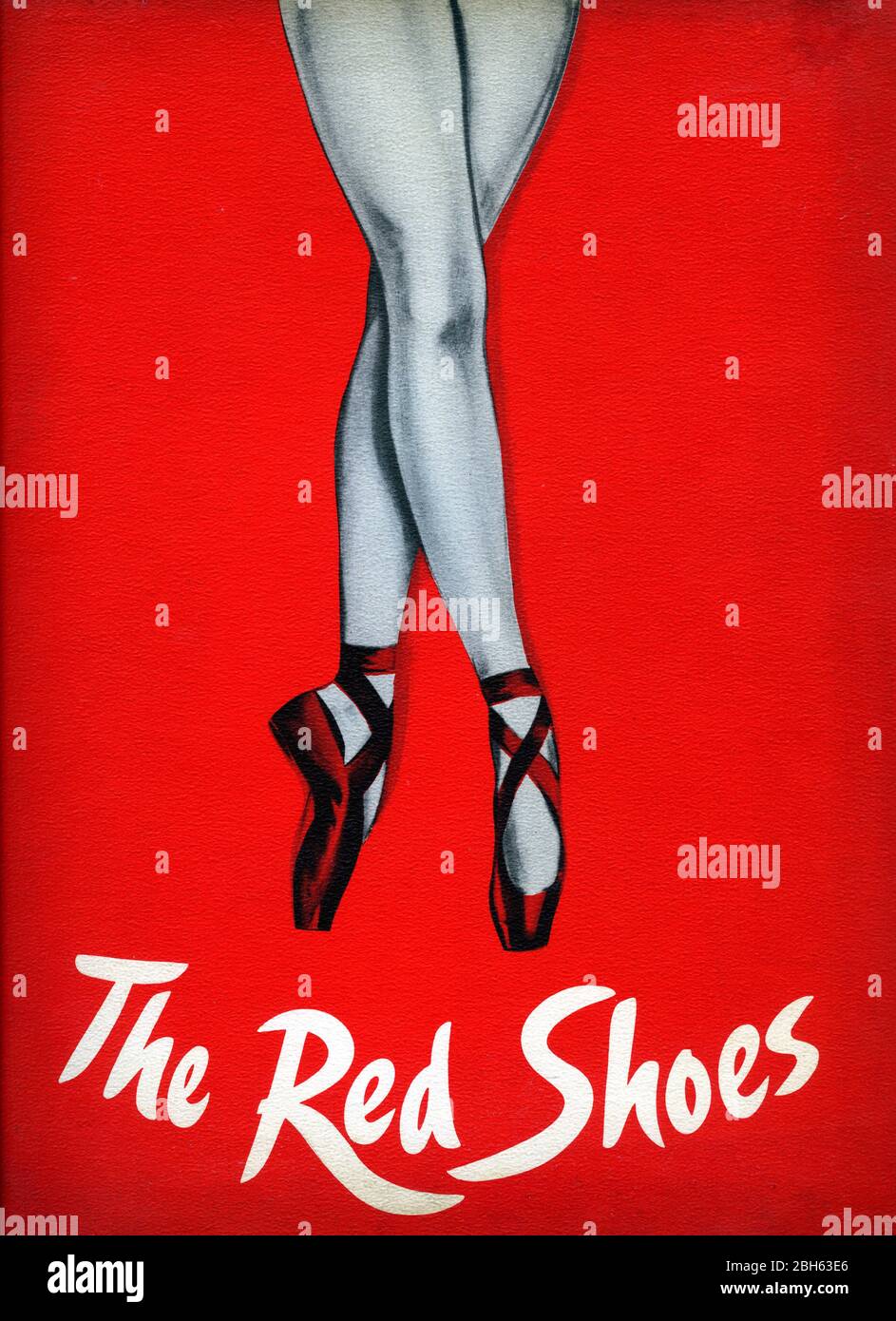 The red shoes pressburger hi-res stock photography and images - Alamy