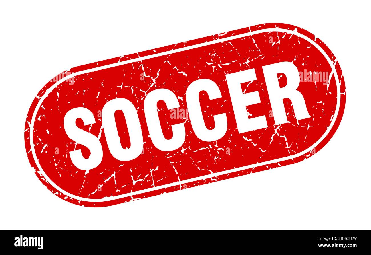 Soccer sticker square sign hi-res stock photography and images - Alamy