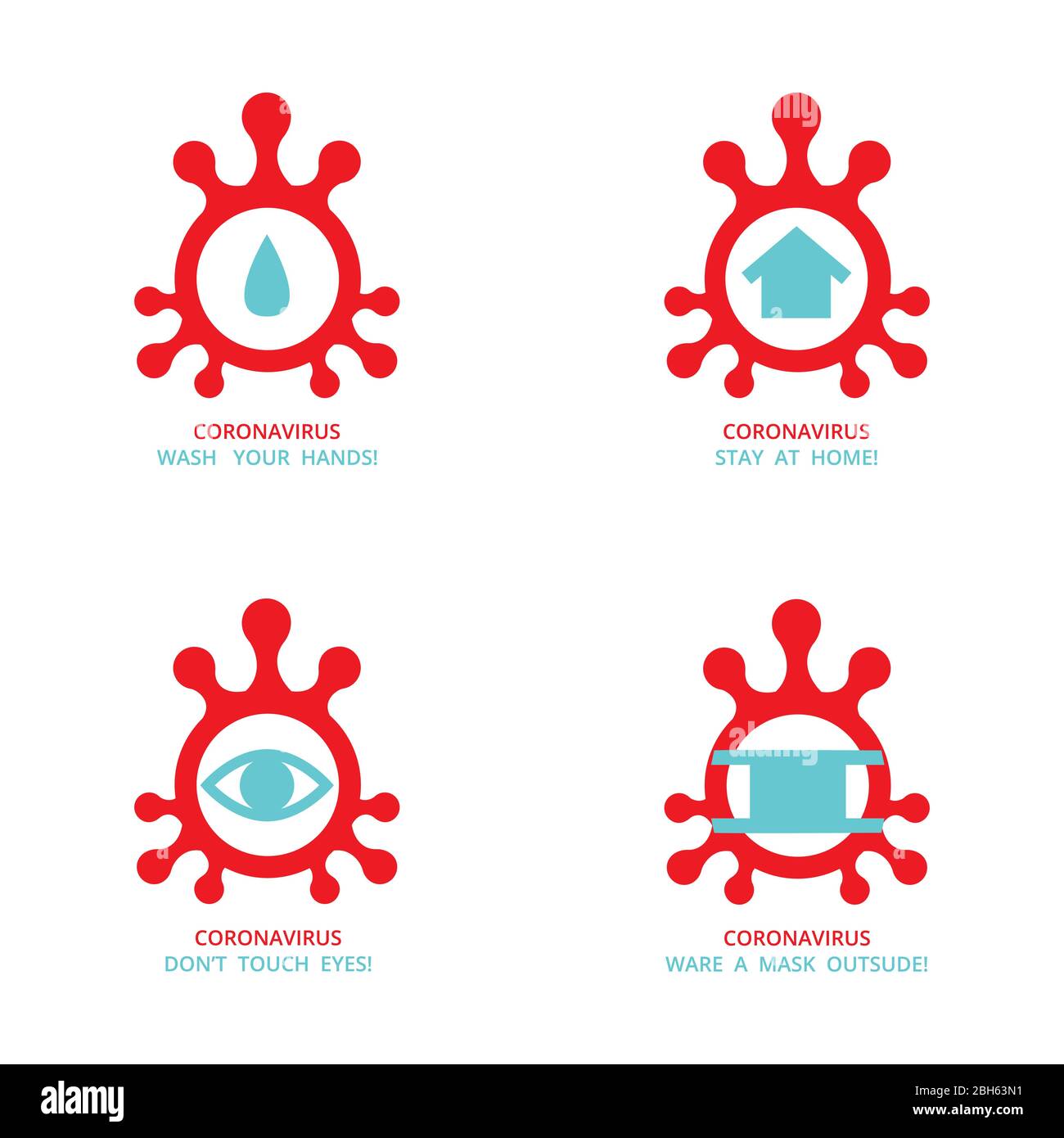 virus , bacteria , microbe icon shape set , group of schematic pictures ...