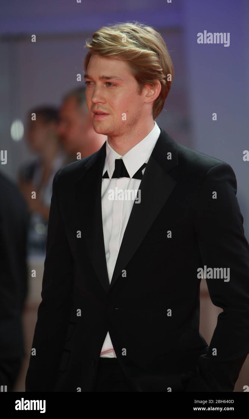 VENICE, ITALY - AUGUST 30: Joe Alwyn attend the red carpet of the 'The ...
