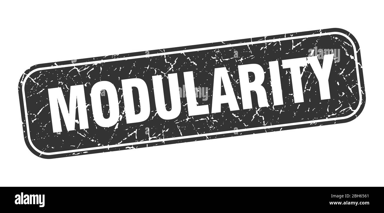 Modularity Black and White Stock Photos & Images - Alamy