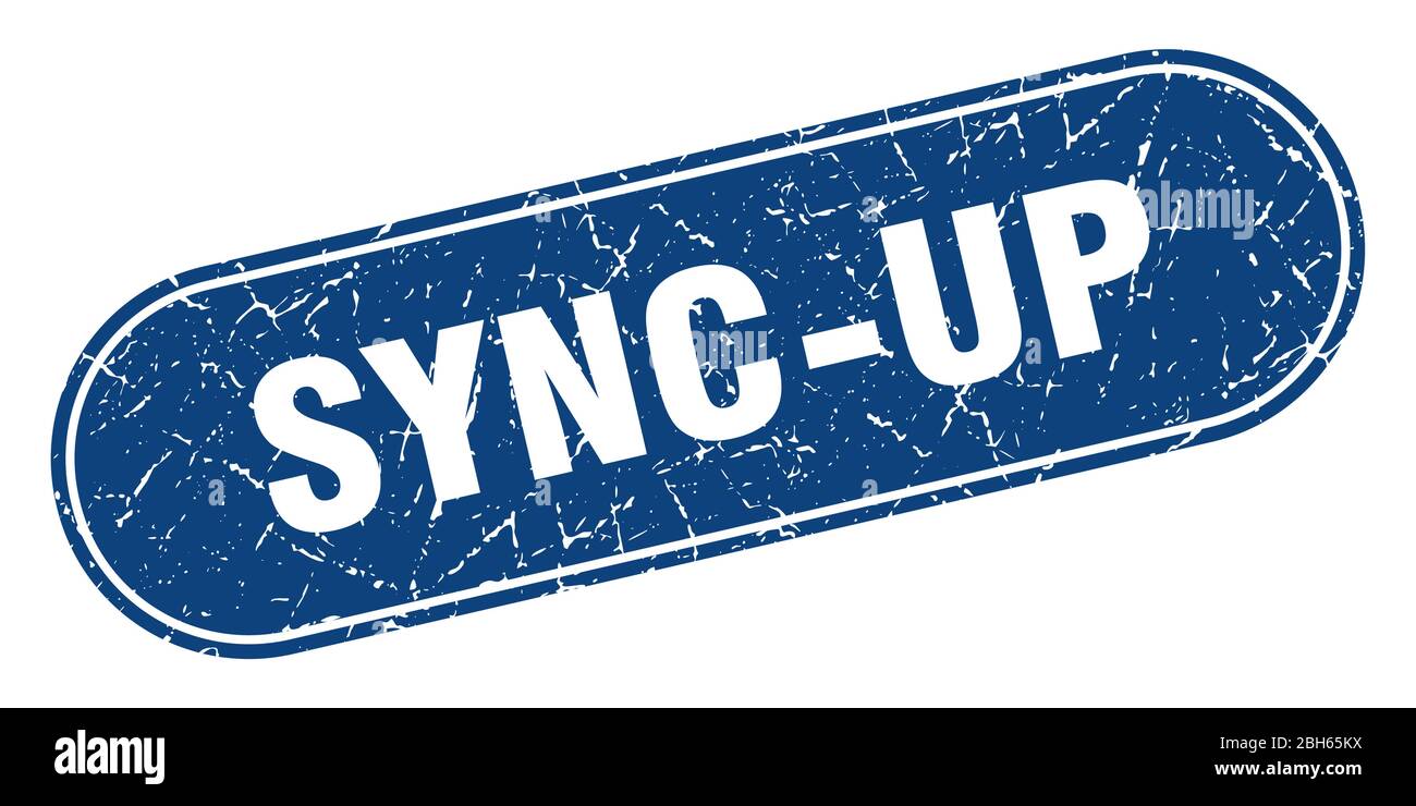 sync-up sign. sync-up grunge blue stamp. Label Stock Vector Image & Art ... sync-up sign. sync-up grunge blue stamp. Label Stock Vector Image & Art ...