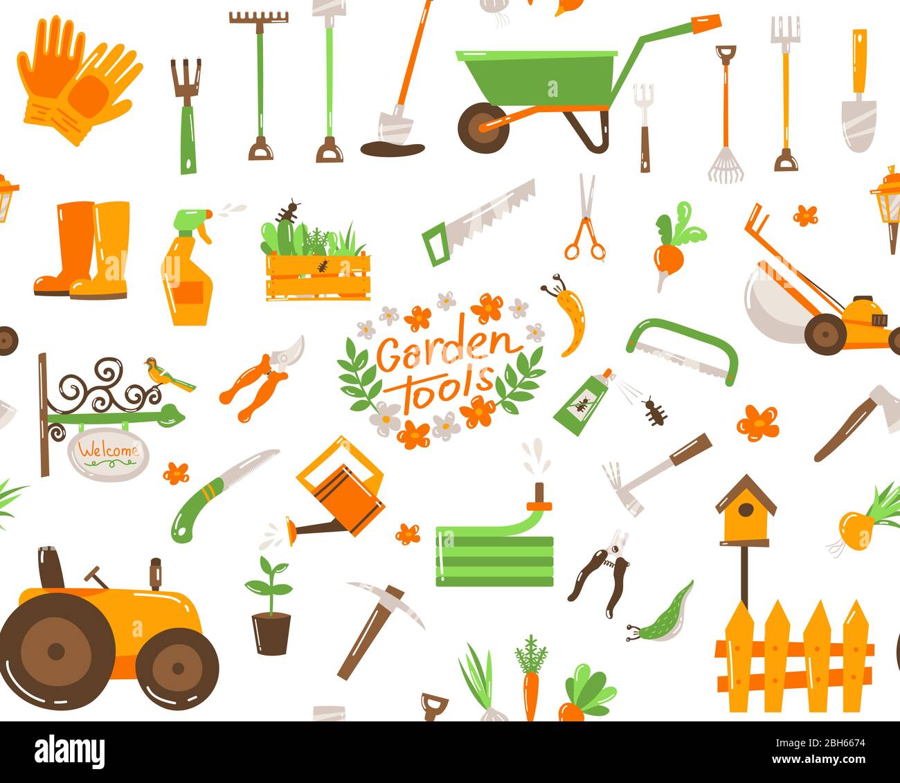 Pot mover garden Stock Vector Images - Alamy