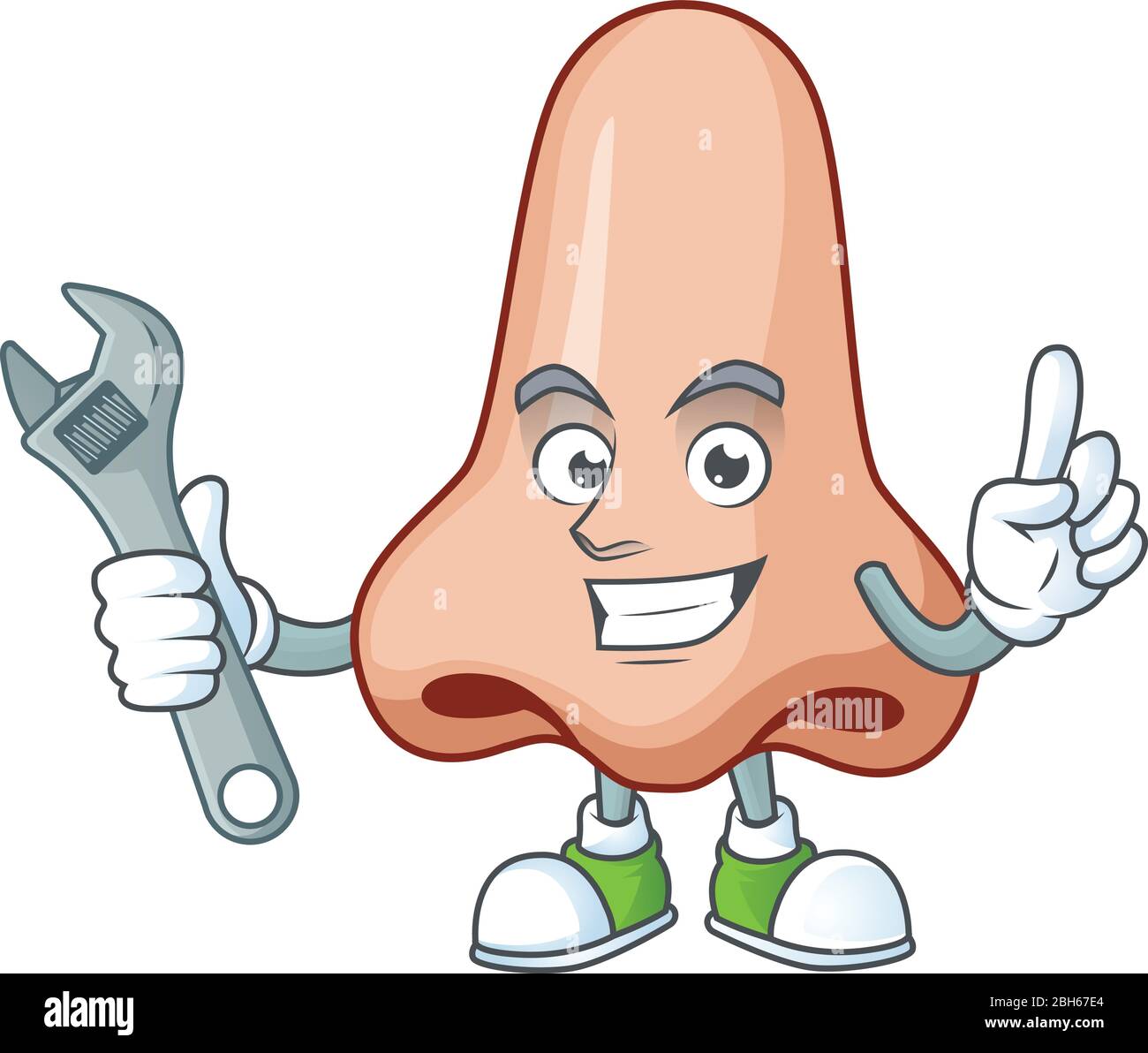 Broken nose surgery hi-res stock photography and images - Alamy