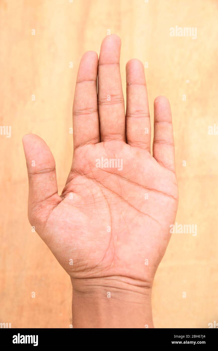 Indian hands open hi-res stock photography and images - Alamy